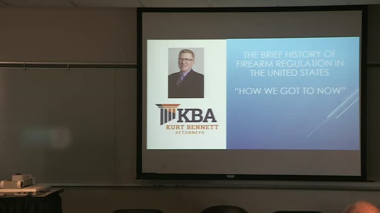 History Seminar - Fall 2019 - Kurt D. Bennett - A Brief History of ...