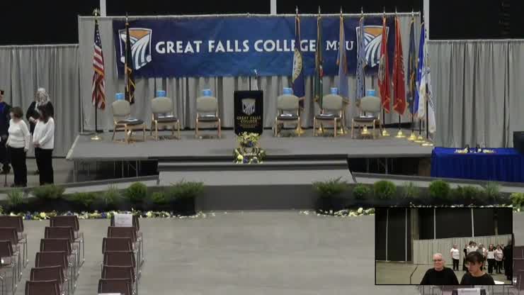 Great Falls College MSU Commencement 2024