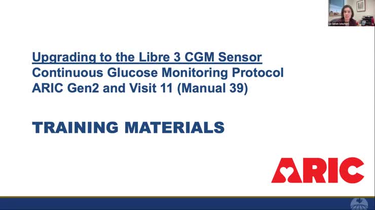 Visit 11 CGM Training
