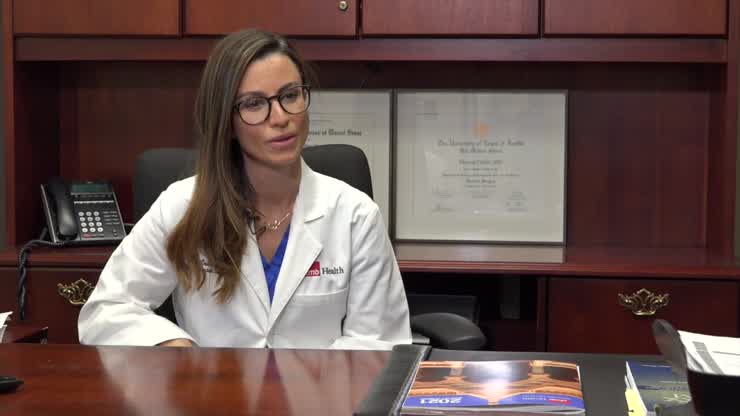 Dr. Daher discusses Colon and Rectal Cancers