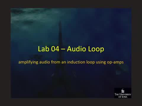 Lab 04 - Audio Loop