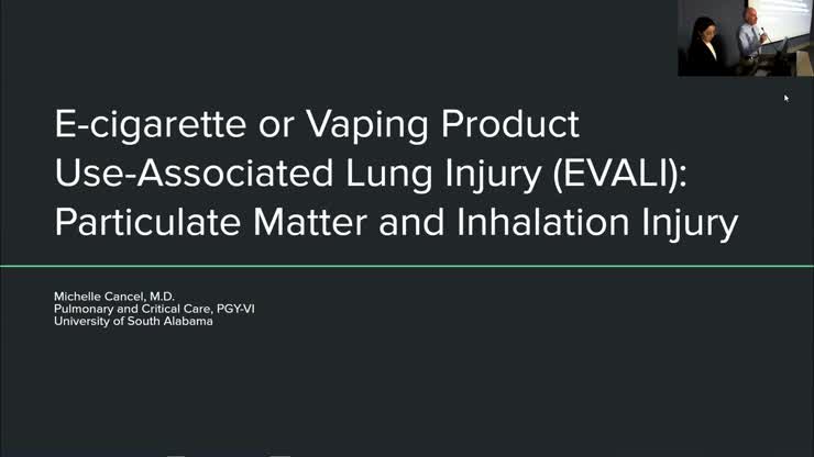 CANCEL Associated Lung Injury: Particulate Matter and Inhalation Injury ...
