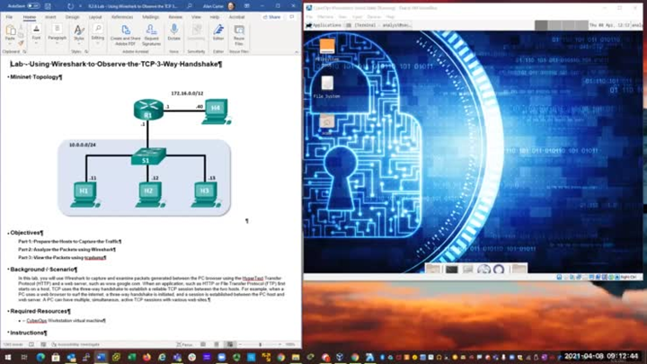 Lab 9.2.6 Demo Video