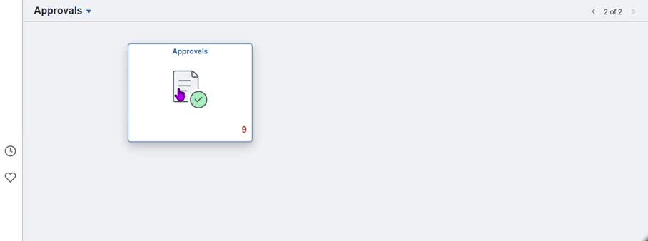 BI_Approving Billing Invoices using the Approvals Tile - No Audio
