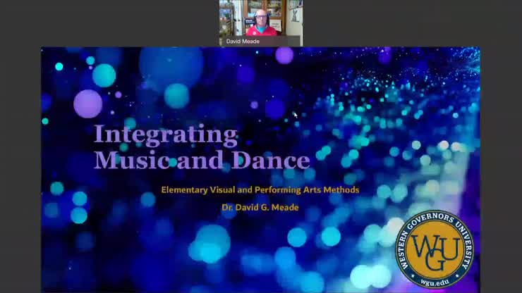 Integrating Music and Dance