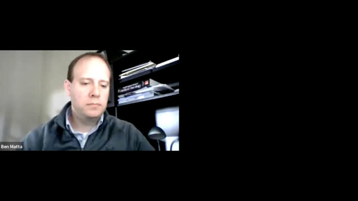 Informational Interview Series: Ben Matta, PhD