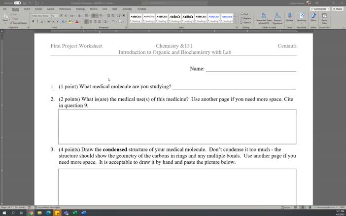 Project worksheet 1 - helpful tips