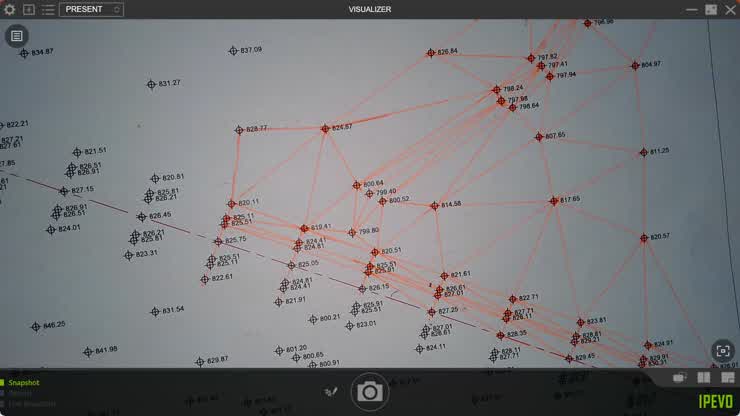 Extrapolating Contour Locations from a TIN