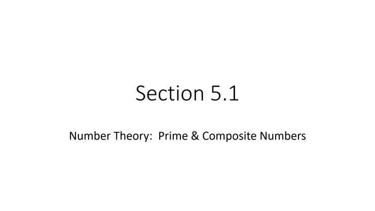 Finite Math ; Lecture for 5.1