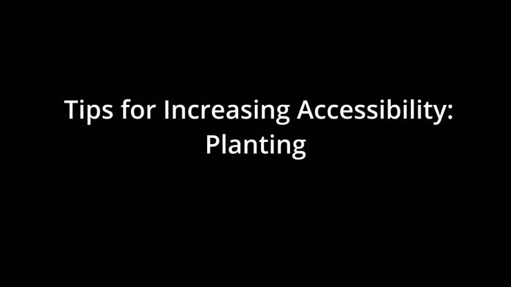 Tip Sheet 10: Planting