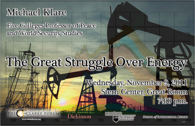 The Great Struggle Over Energy