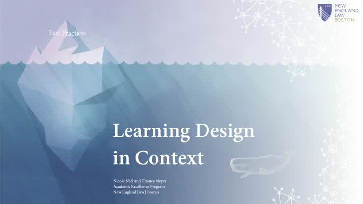 Plenary: Evidence-Based Learning Design for Online Programs, 9/23/2022