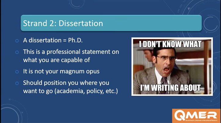 How to be a Smart Graduate Student