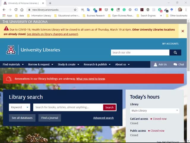 Searching Business Source Ultimate