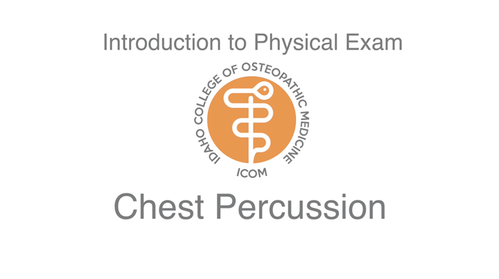 Chest Percussion