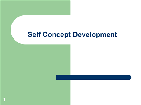 Self-Concept Development