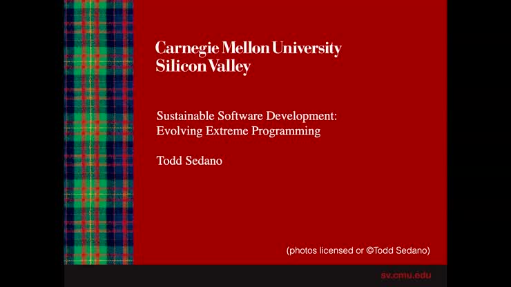 F23 18652-SA - Foundations of Software Engineering 10/02 Todd Sedano