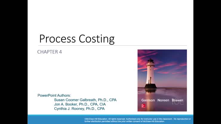 ACC-121, Chapter 4 Lecture