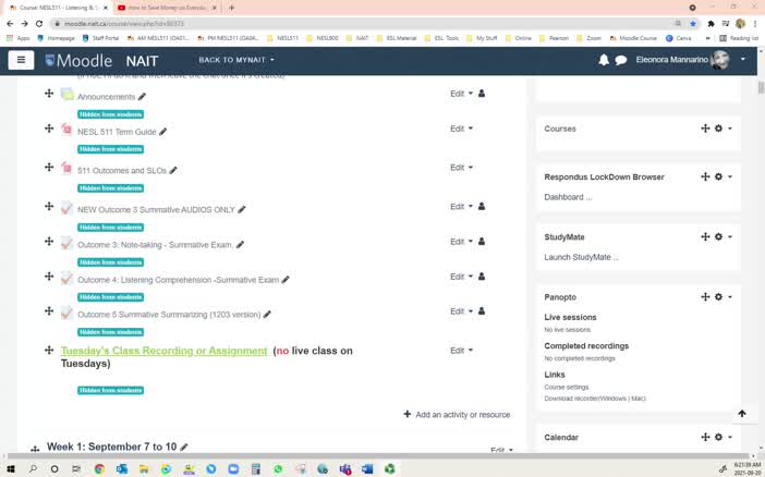 How to Embed Videos on Moodle