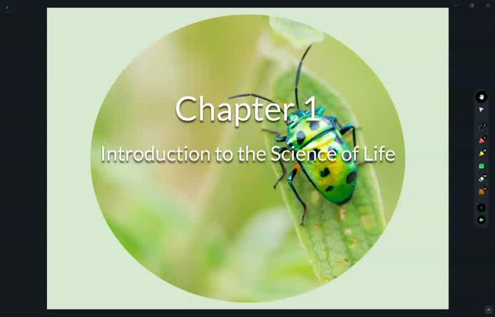 Chapter 1: Introduction to the Science of Life