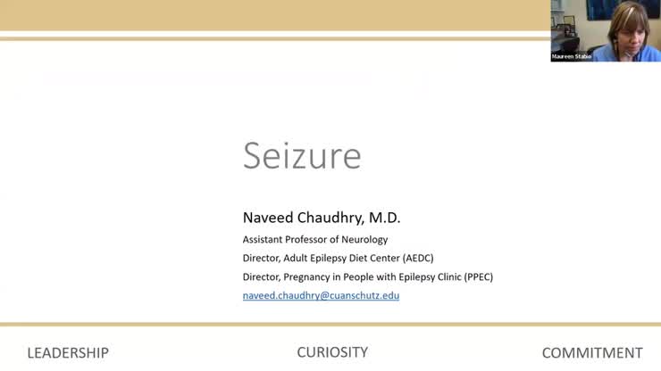 Week 3 Prework - Seizure terminology - Chaudry