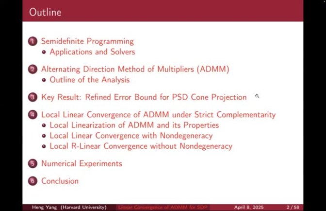 Numerical Analysis Seminar