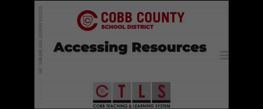 CTLS Learn Student - Accessing Resources-Students