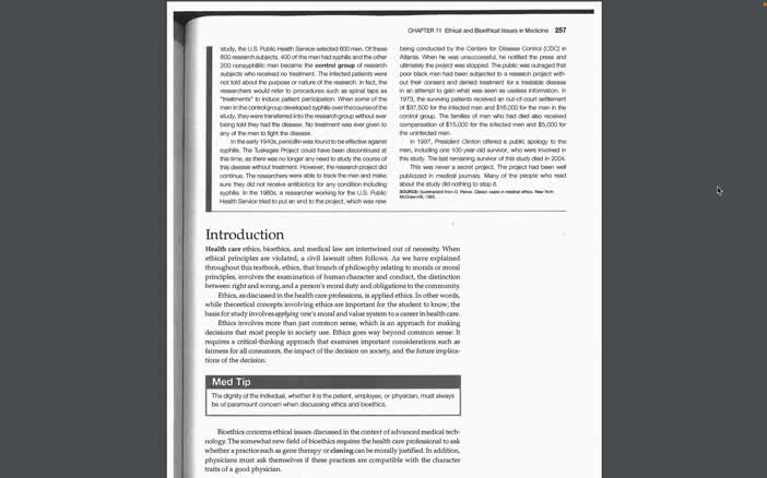 Chapters 11-14: Trends in HC and Special Populations