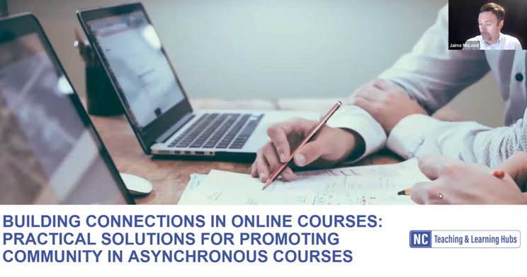 Building Connections in Online Courses - Practical Solutions for ...