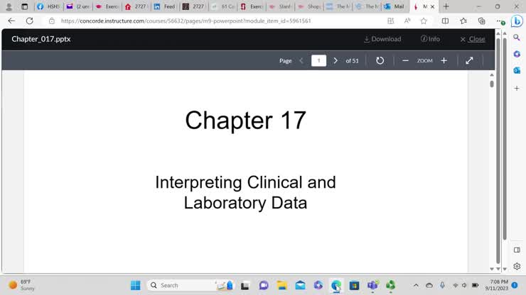 RESP 1115 - Module 9 - Chapter 17 Lecture