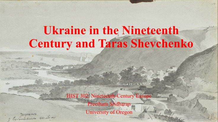 Ukraine in the Nineteenth Century 1.1 (Nationalism and End of Serfdom)