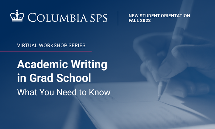 Academic Writing in Grad School: What You Need to Know