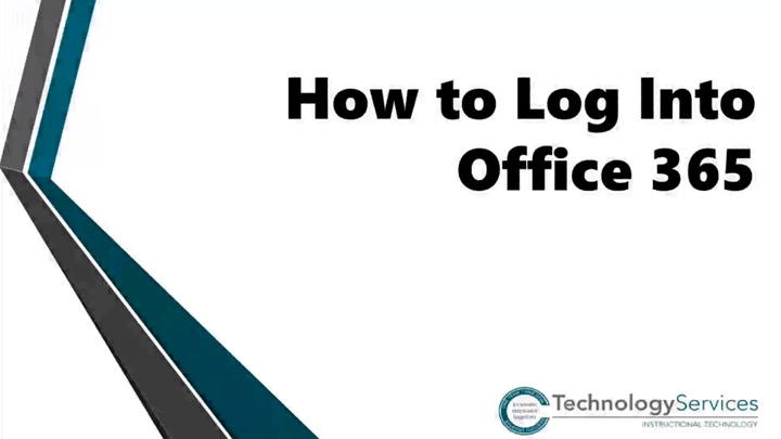 TSD-IT-New Student O365 Login