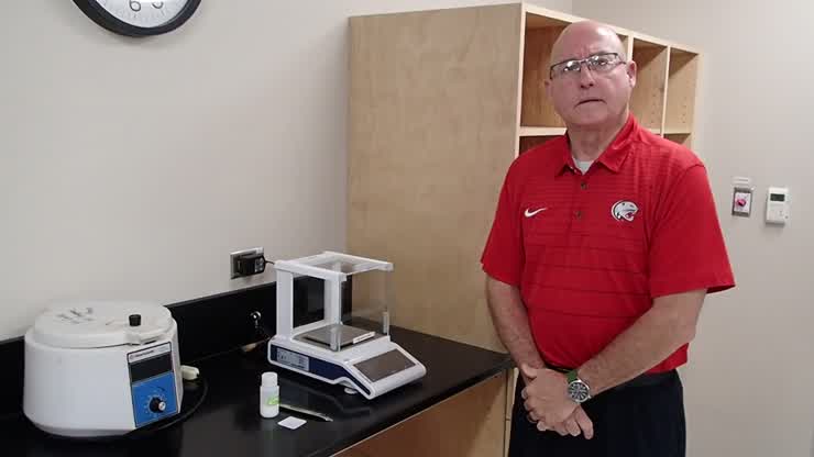 How to use the Digital Balance