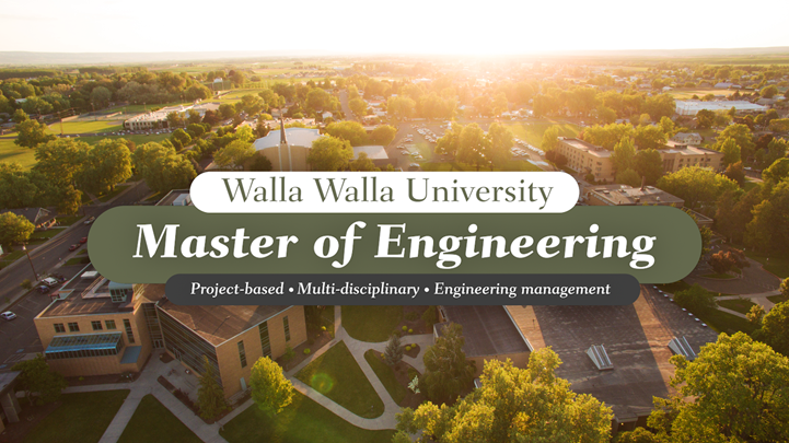 Master of Engineering – Walla Walla University