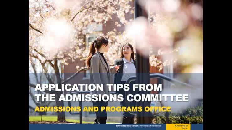 Round 5 Application Tips