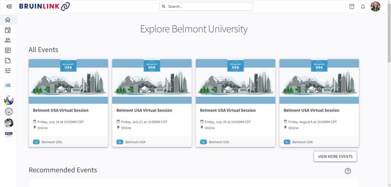BruinLink - Service Wellness Experience Reporting