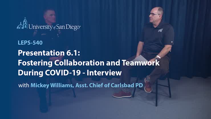 LEPS-540 Presentation 6.1: Fostering Collaboration and Teamwork During COVID-19