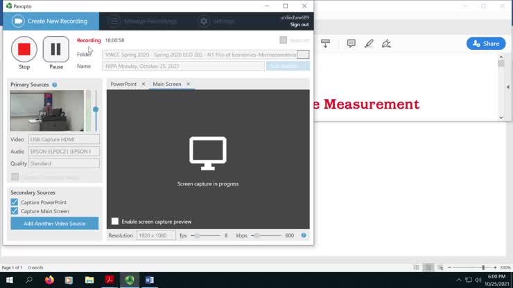 NIPA Monday, October 25, 2021