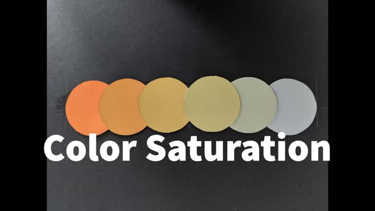 Color Saturation Demo