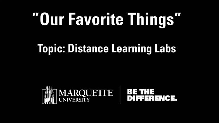 Distance Learning Labs