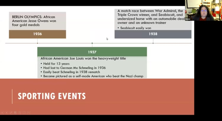 HIST 111 Module 17.6 Culture in the 1930s