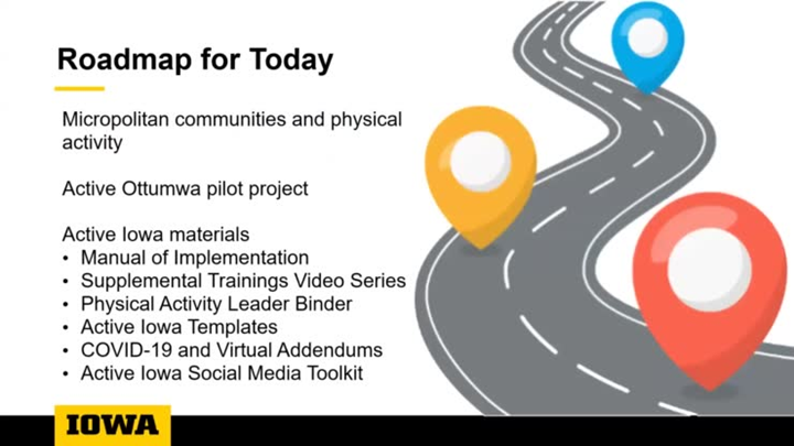 Active Iowa Package of Program Materials Informational Session