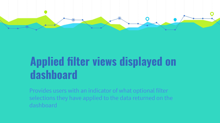 DW Feature - Applied Filter Views