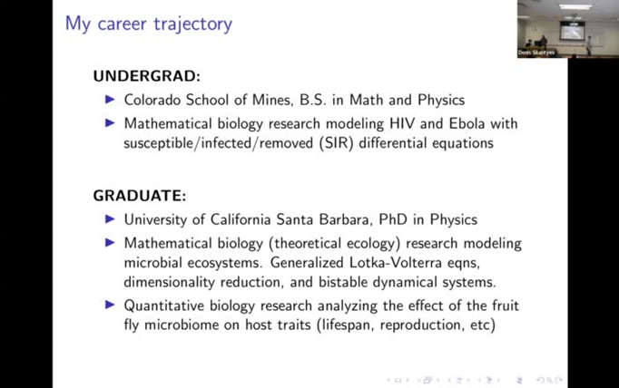 Math Colloquium, Nov 13