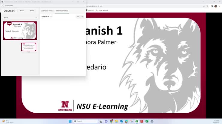 Spanish 1- el abecedario