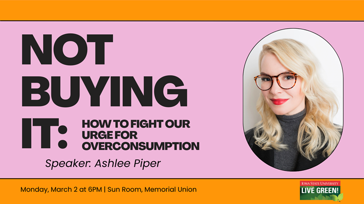 Not Buying It: How to Overcome Our Urge to Overconsume