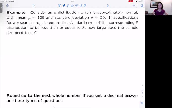 04 Standard Error Example