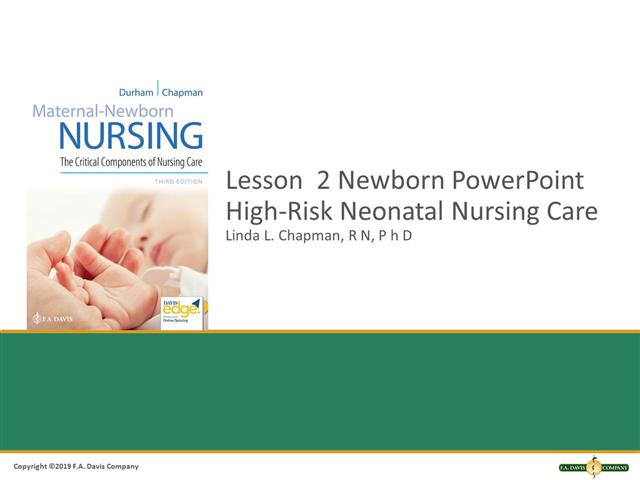 High risk infant assessment