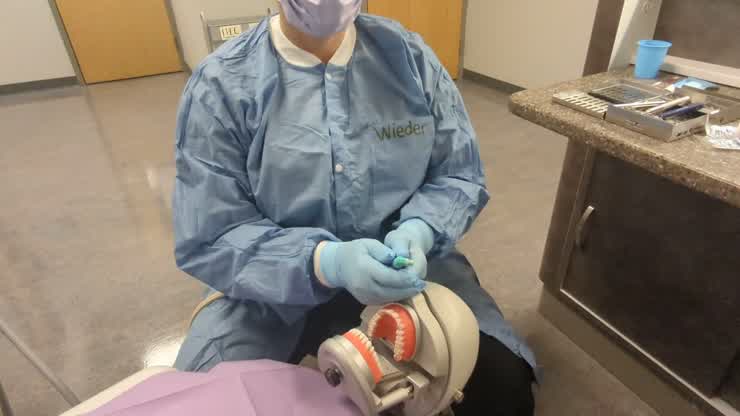 Coronal Polish - Prophy Brush